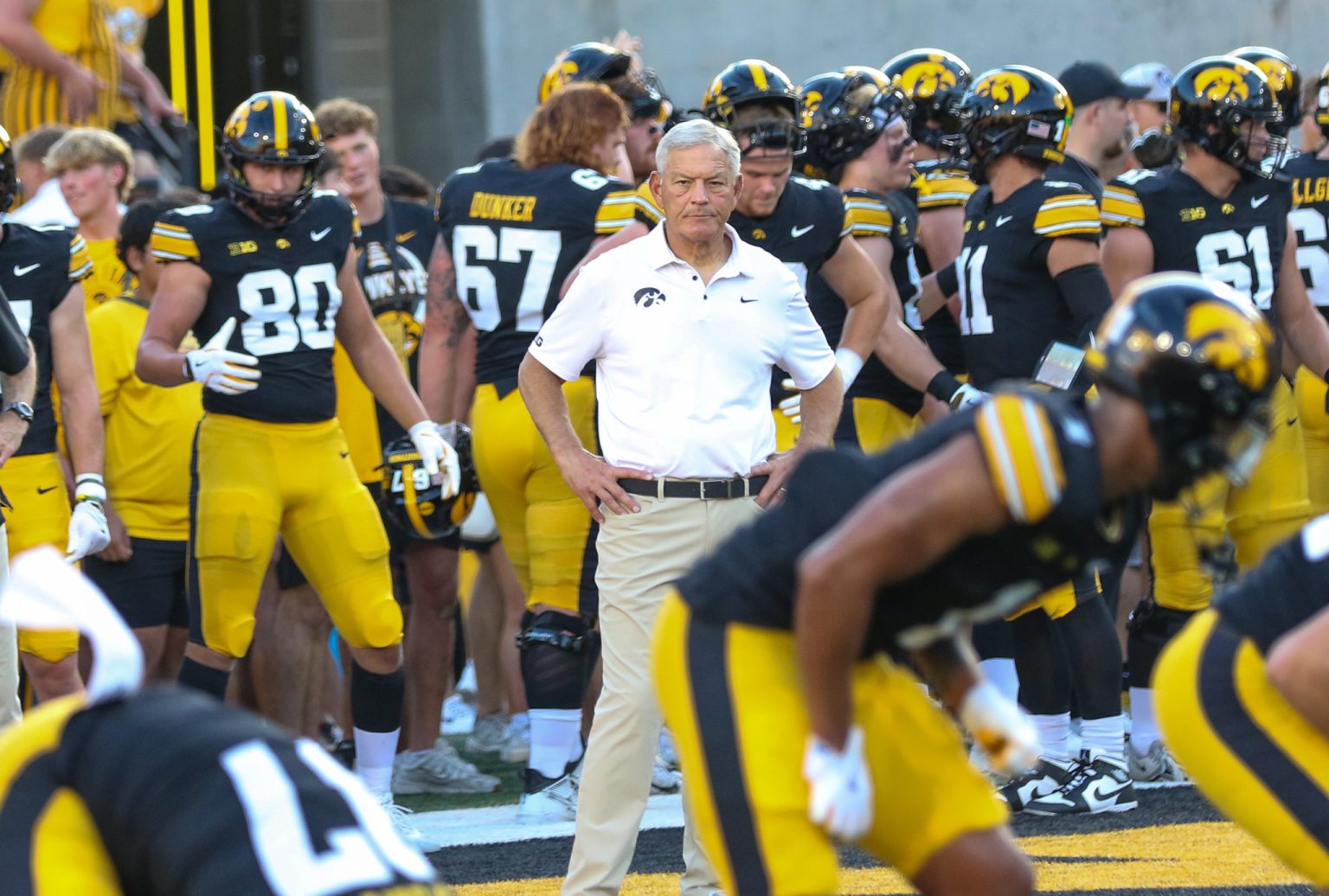 Iowa's game against Oregon now officially sold out - Hawk Fanatic