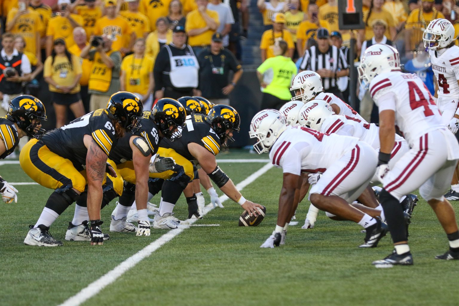 Iowa offensive linemen share special bond and culture - Hawk Fanatic