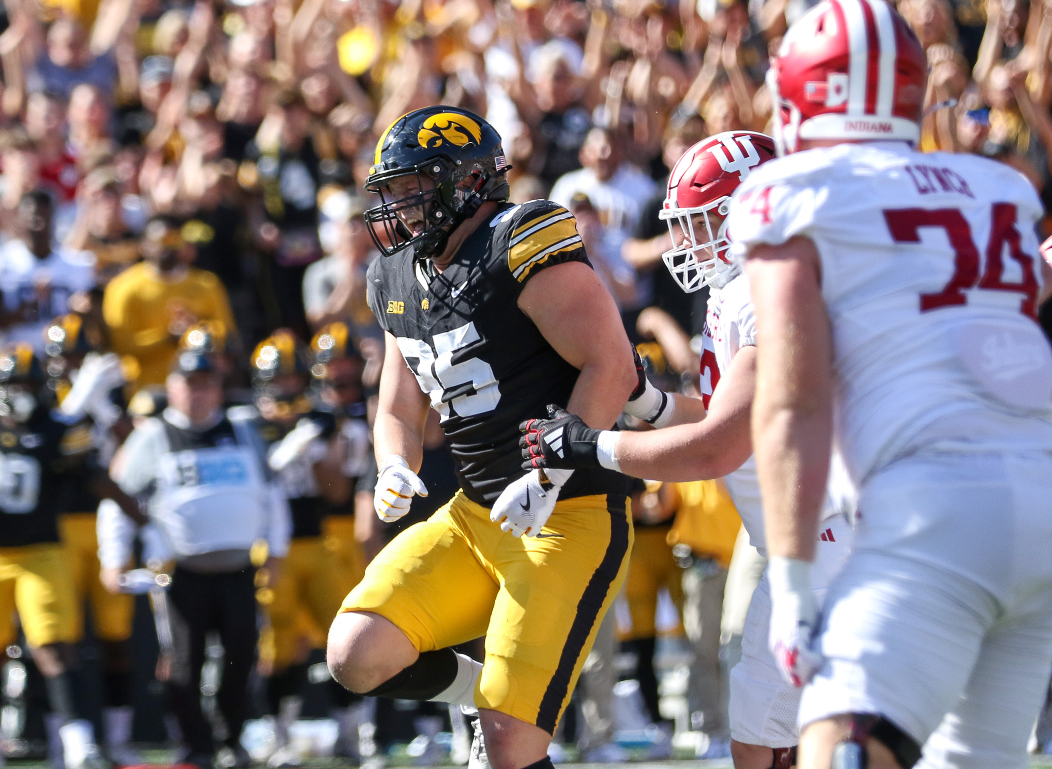Photo Gallery: Indiana at Iowa Football - Hawk Fanatic