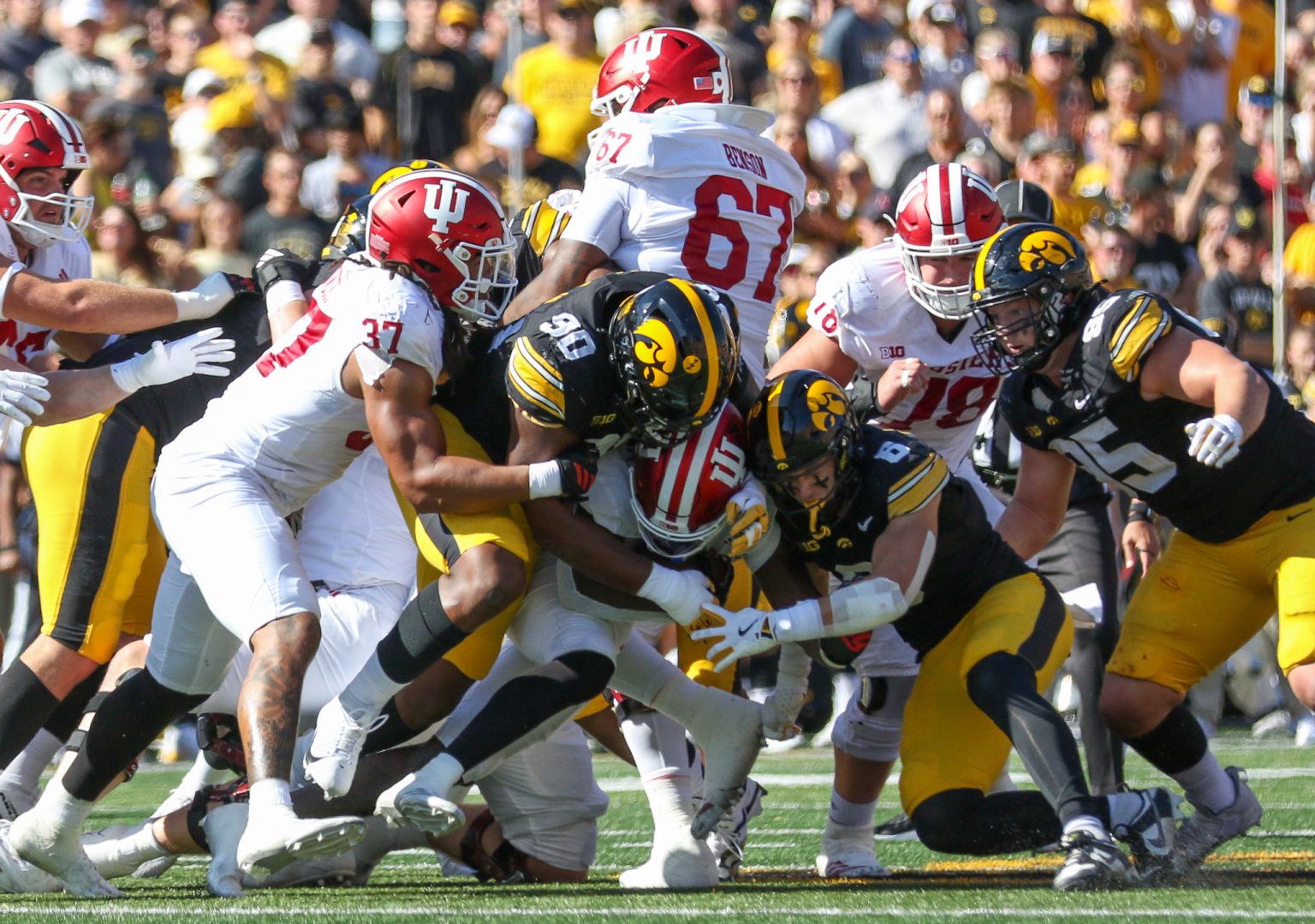 Getting to know many sides of Iowa DL Brian Allen - Hawk Fanatic