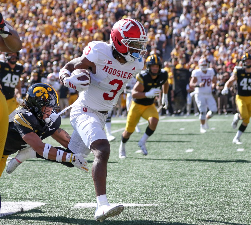 Iowa freshman defensive back CJ Bell enters transfer portal - Hawk Fanatic