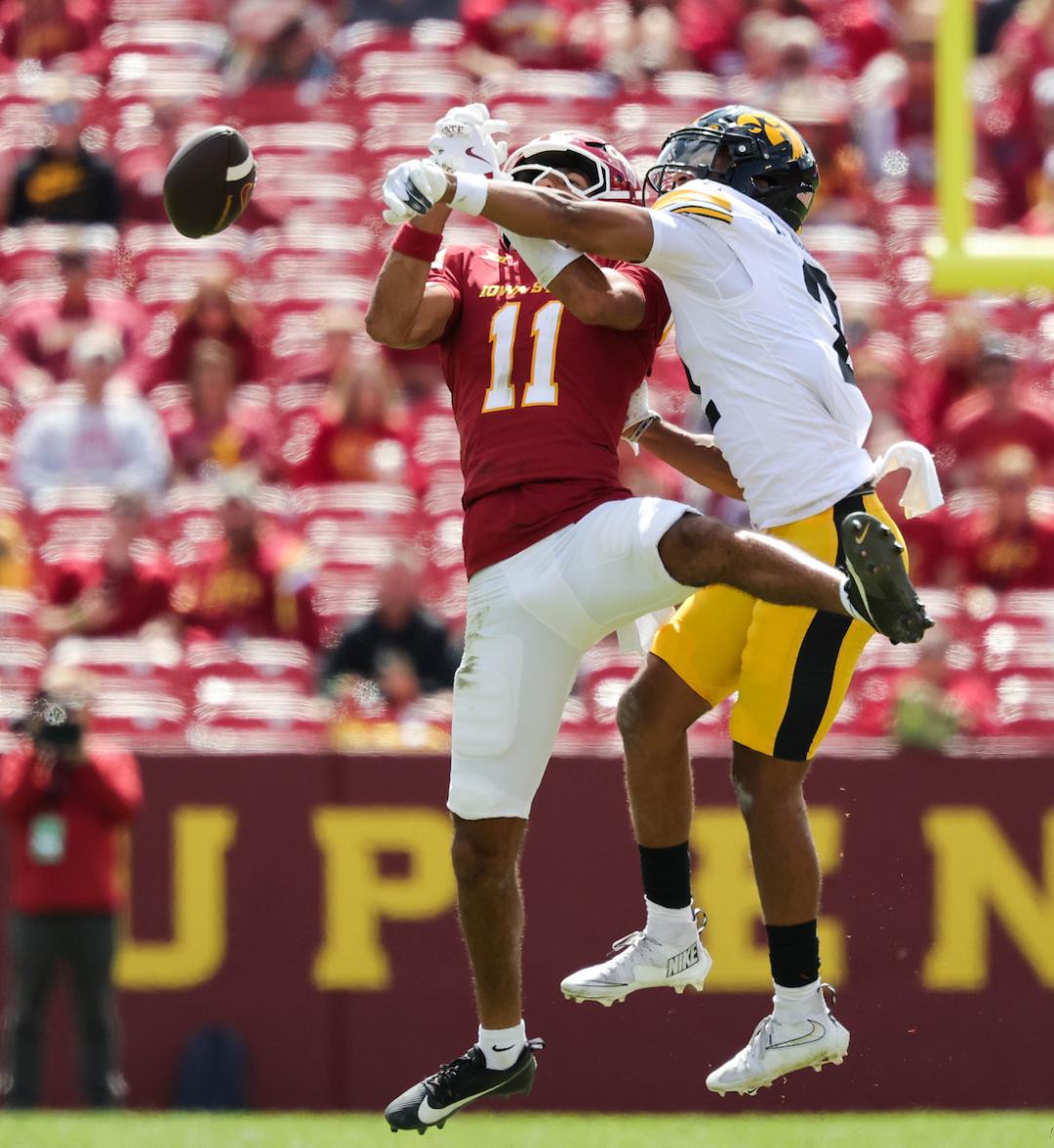 Iowa cornerback TJ Hall being rewarded for his persistence ...