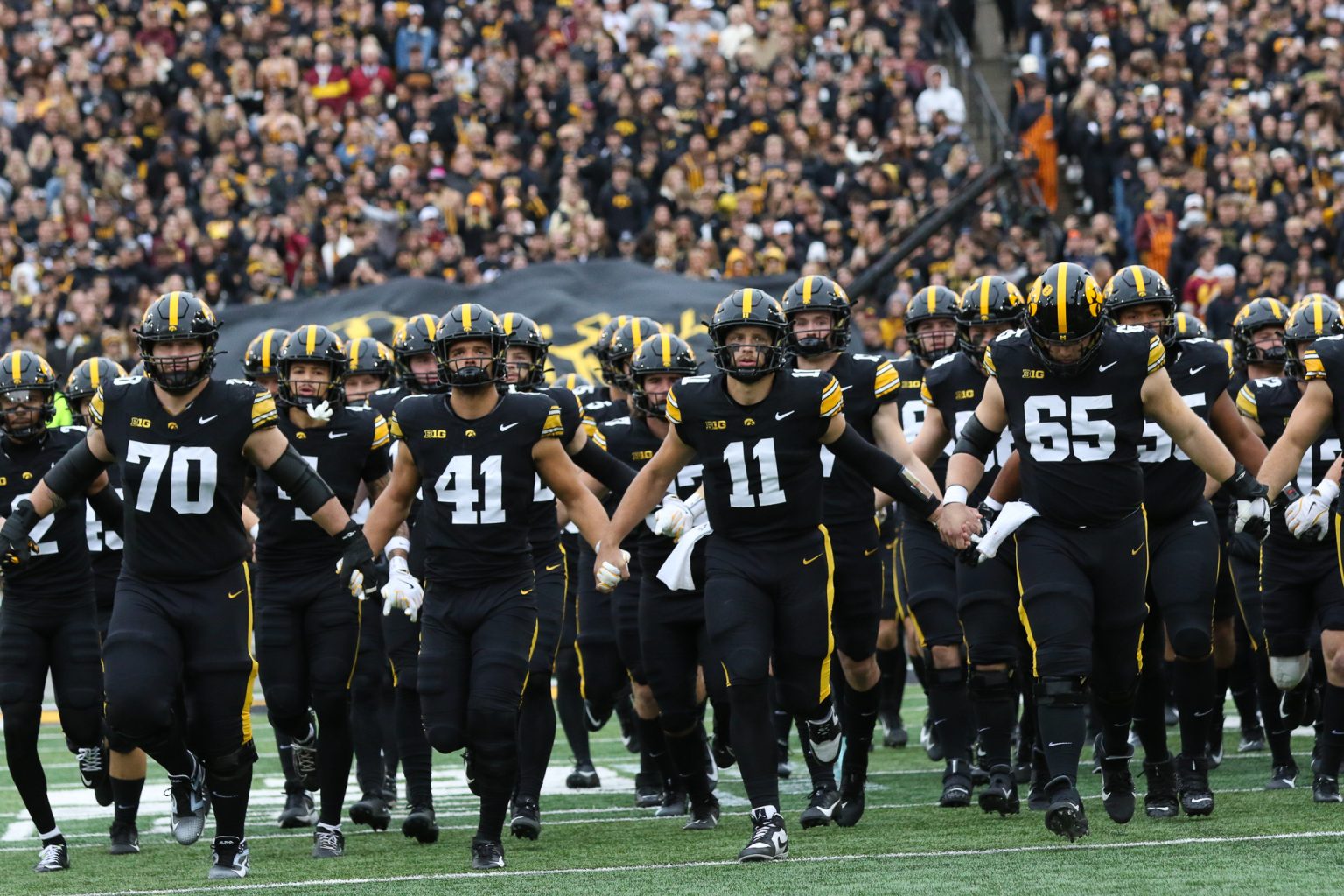 University of Iowa - Hawkeye Football News | HawkFanatic - Pat Harty