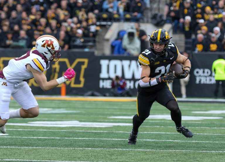 University of Iowa - Hawkeye Football News | HawkFanatic - Pat Harty