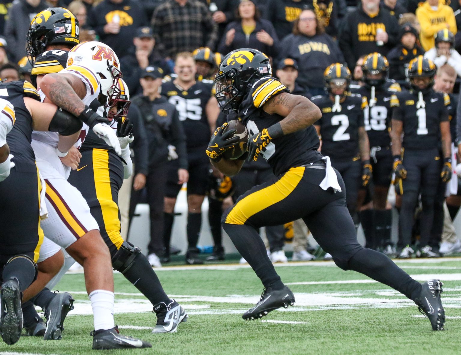 University of Iowa - Hawkeye Football News | HawkFanatic - Pat Harty
