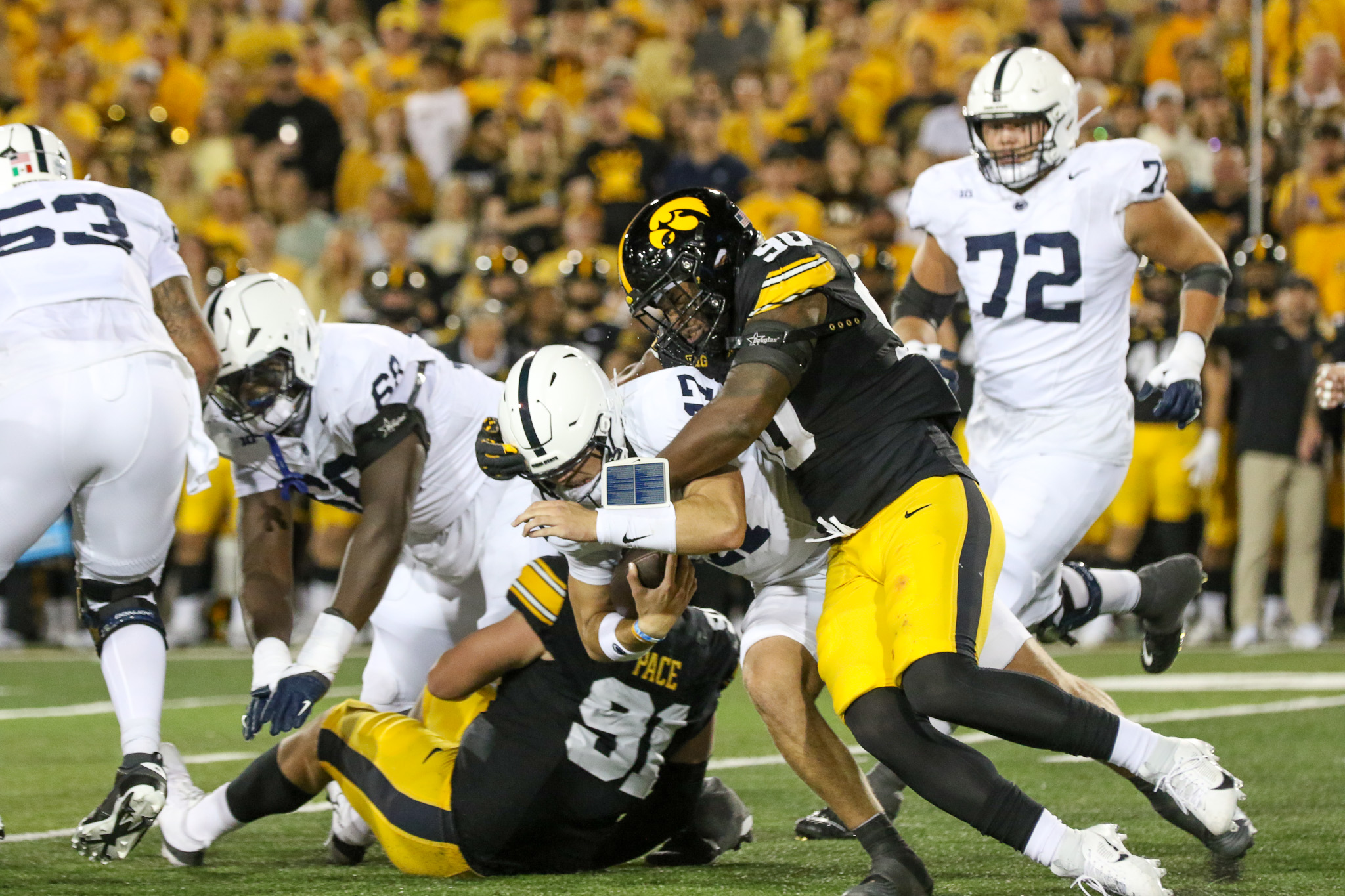Updating/analyzing Iowa football's transfer portal status - Hawk Fanatic