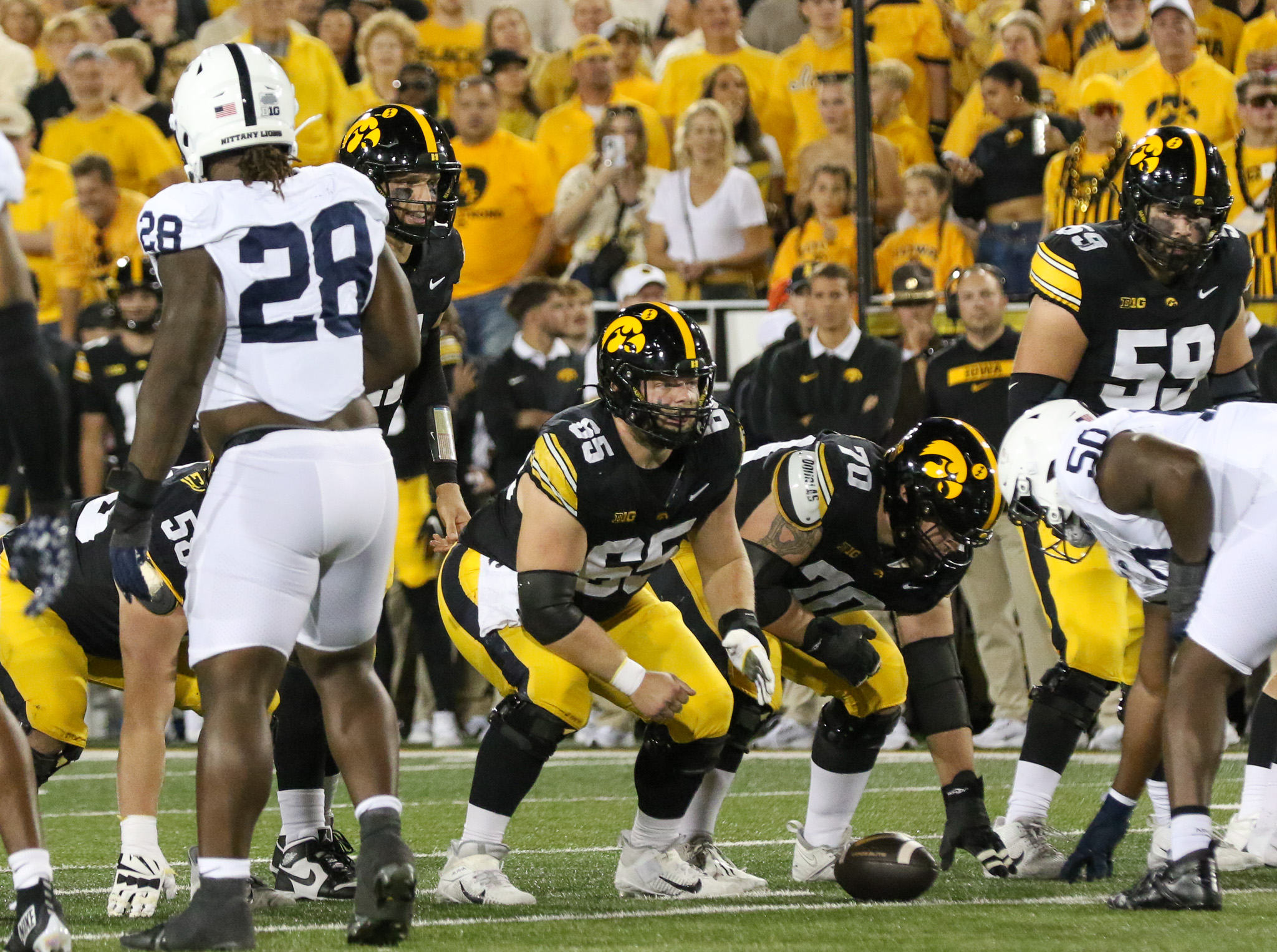 From too small to Outland Trophy finalist; the improbable rise of Iowa ...