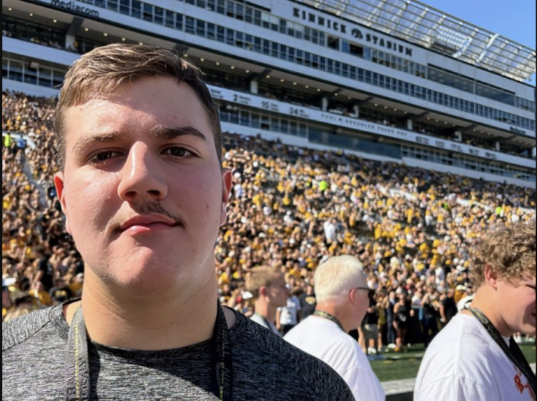Mason McDermott Discusses Iowa Offer - Hawk Fanatic