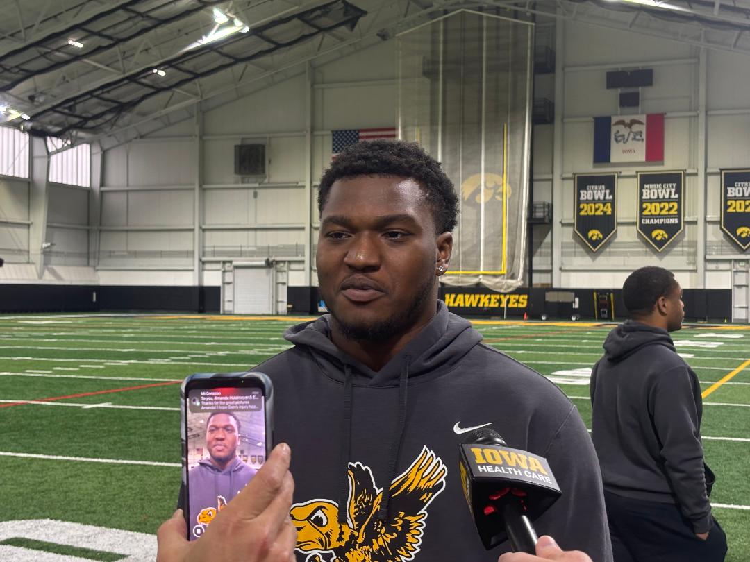 Getting to know many sides of Iowa DL Brian Allen - Hawk Fanatic