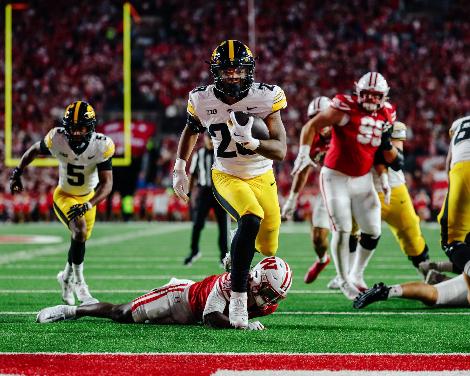 Iowa football continues recent dominance over Wisconsin with 37-0 beat ...