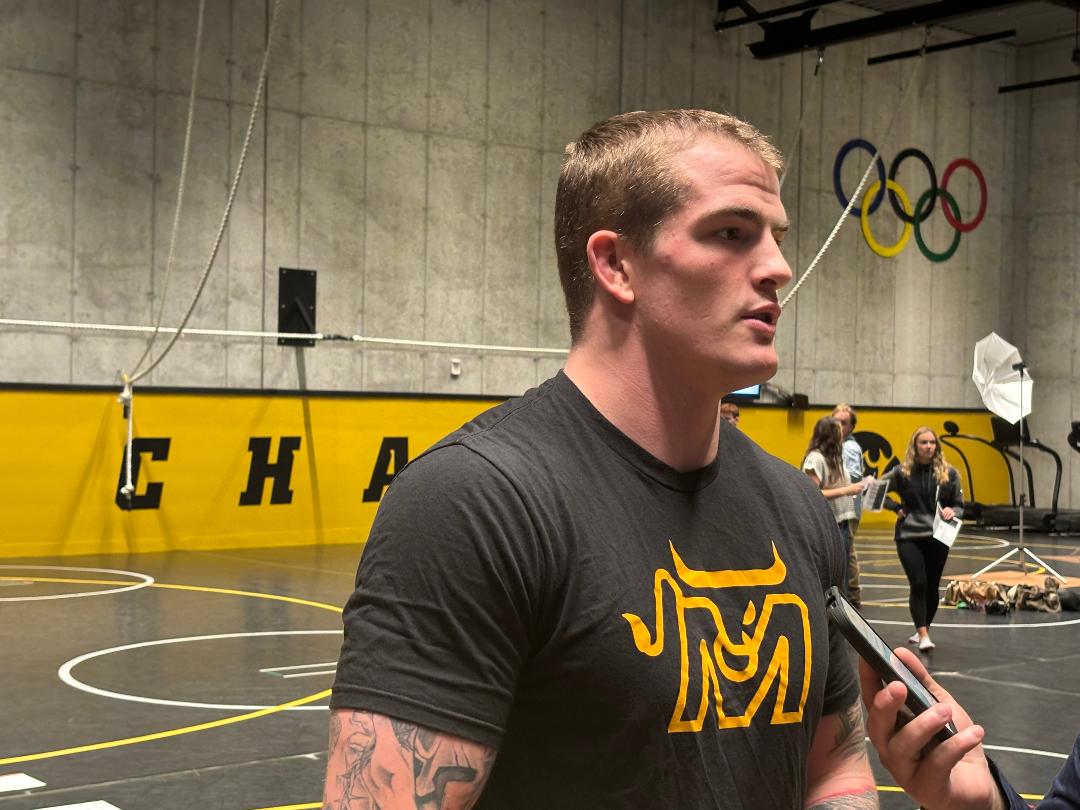 Ben Kueter has big goals in wrestling, but still hasn't given up on ...