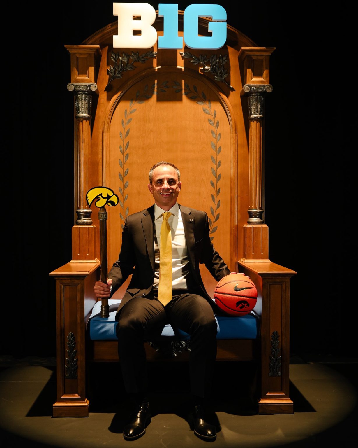 Big Ten Men's Basketball Media Day: Iowa adds intent to intensity under ...