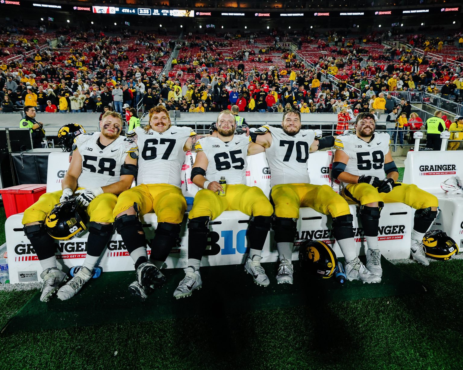 From too small to Outland Trophy finalist; the improbable rise of Iowa ...