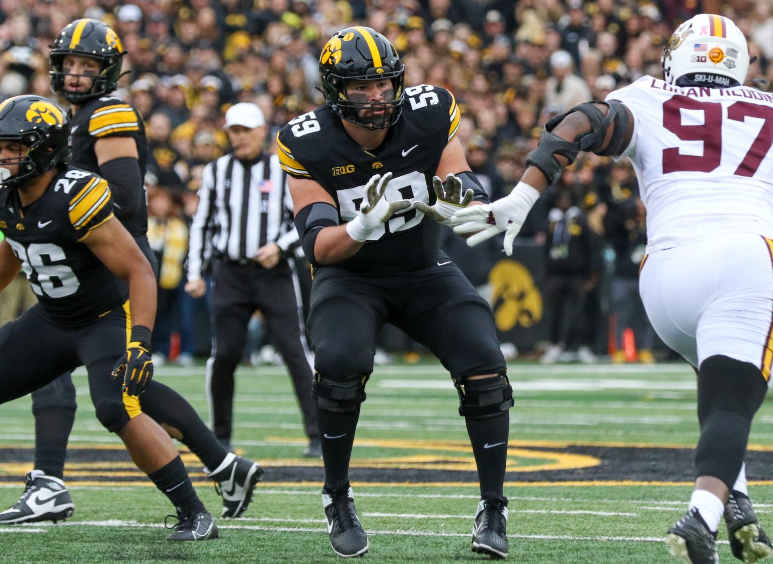 Iowa offensive linemen share special bond and culture - Hawk Fanatic