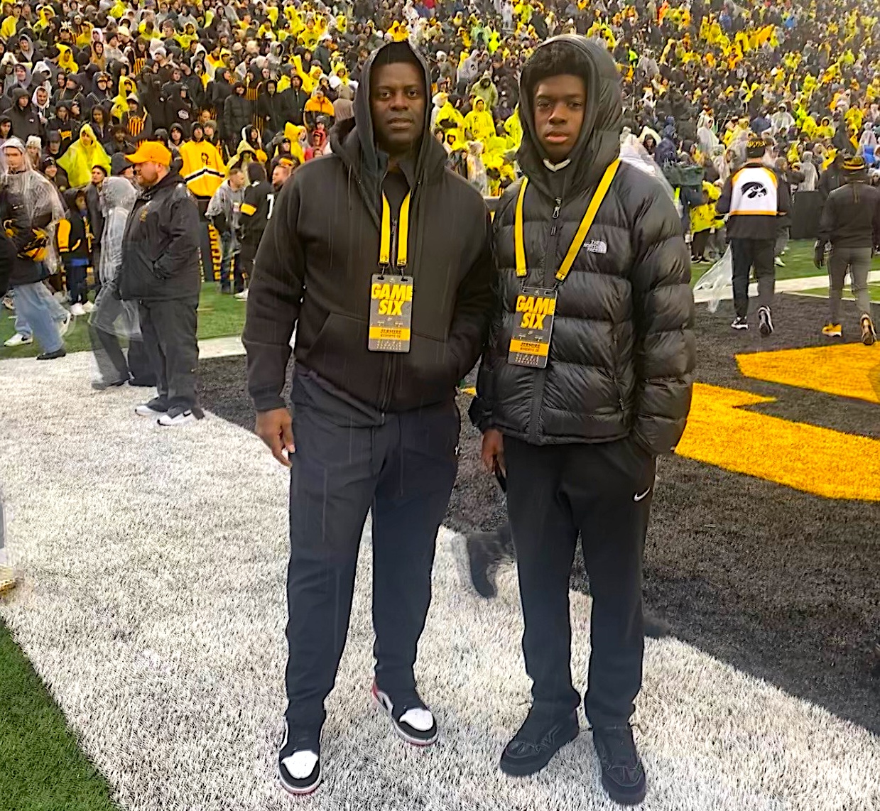 Jermire Roberts Jr., Dad Talk Iowa Visit - Hawk Fanatic