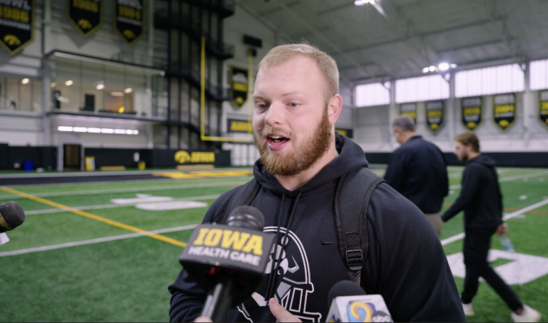 HF TV: Iowa Football Interviews 11-25-25 - Hawk Fanatic