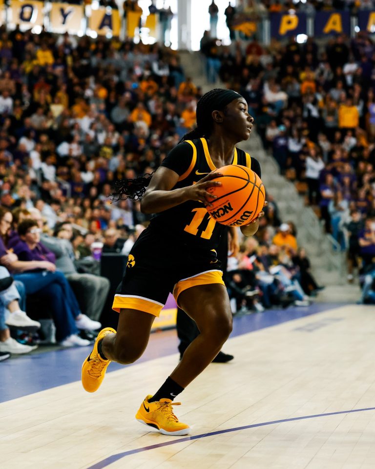 Iowa women face first real challenge this season against No. 7 Baylor ...