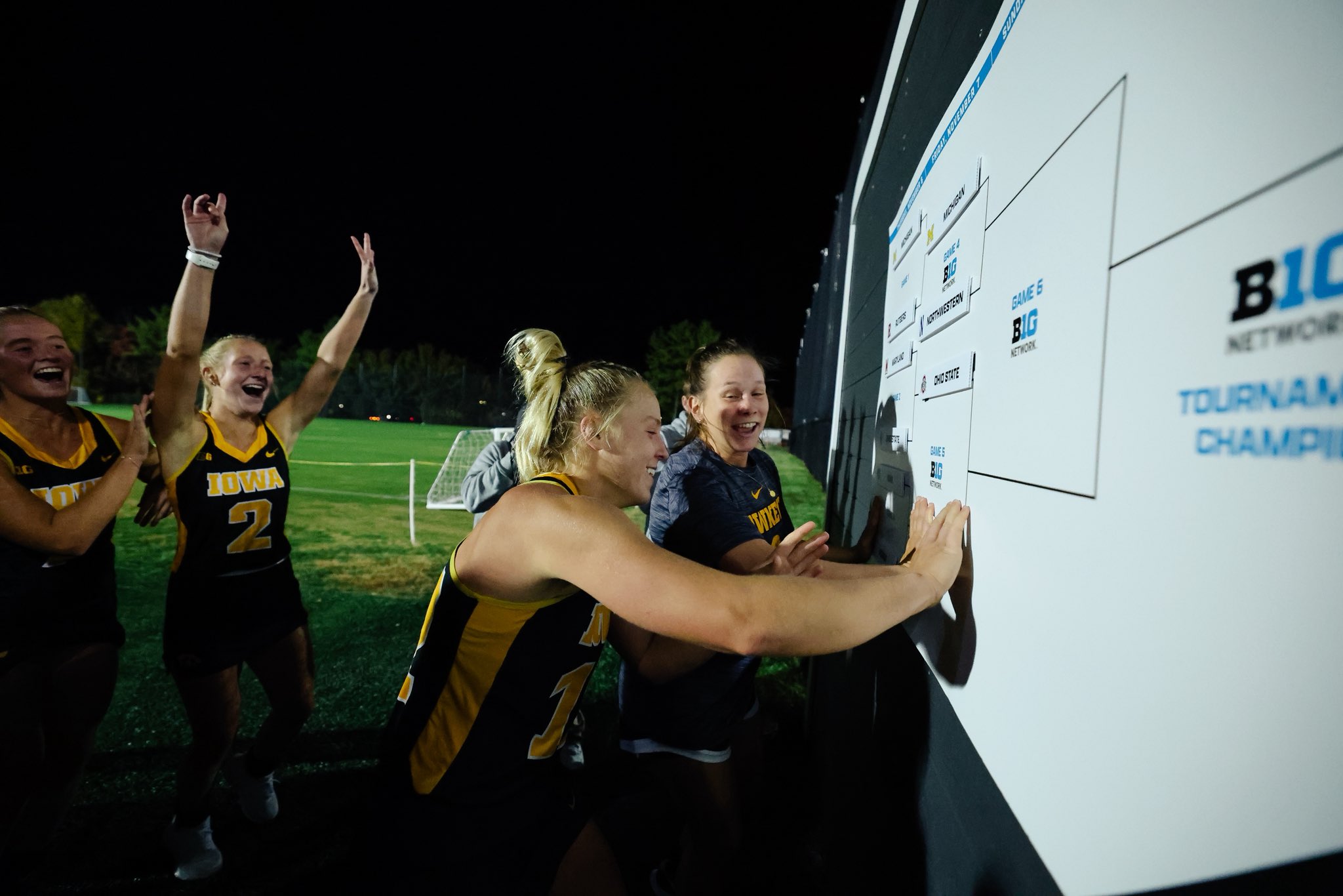 Iowa field hockey defeats Indiana 1-0 to advance to Big Ten semifinals ...