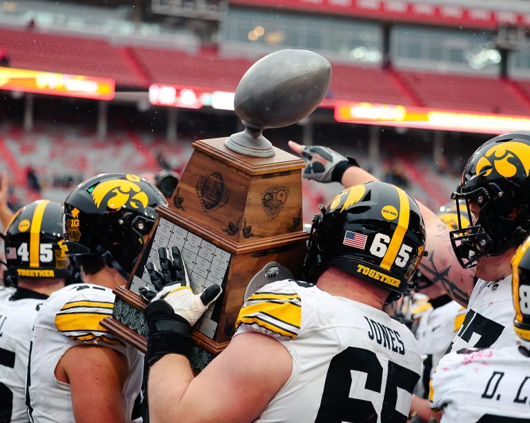 Even with four losses, hard to call this Iowa team a disappointment or ...