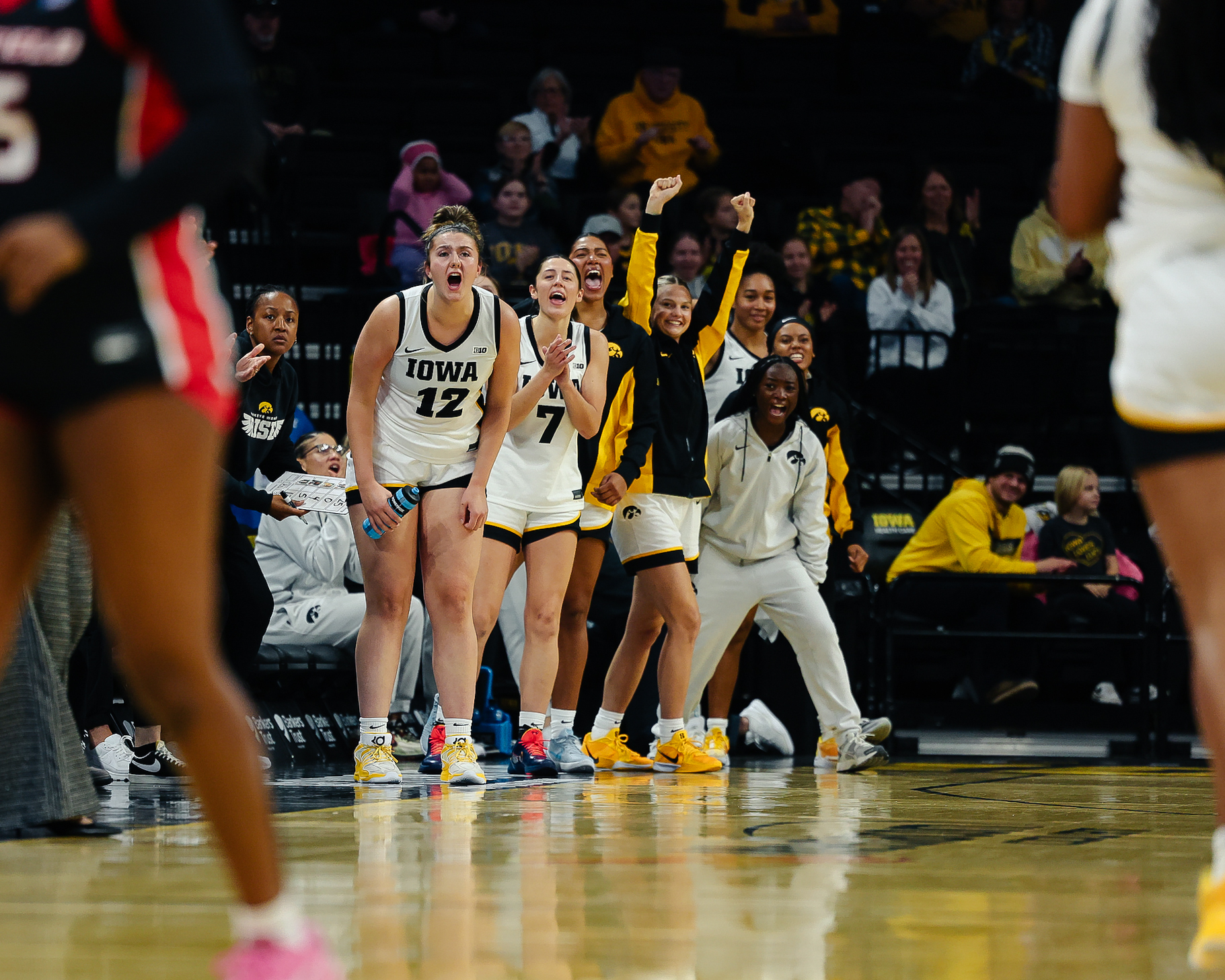No. 11 Iowa women withstand Fairfield upset bid - Hawk Fanatic