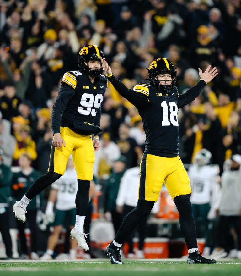 Iowa avoided more than a loss against Michigan State; it avoided a ...
