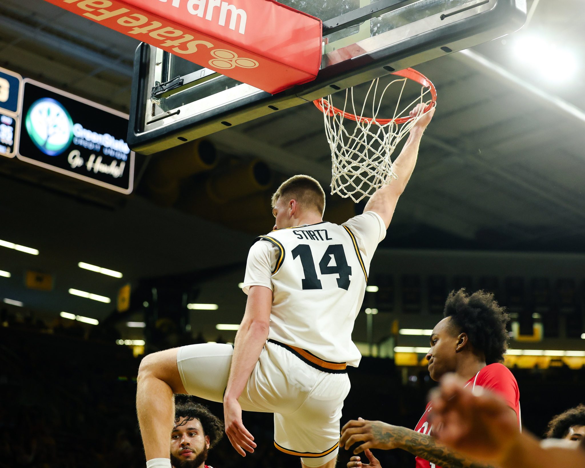 Hawkeye fans could provide much-needed home-court spark against UCLA ...
