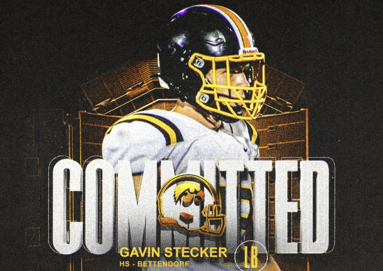 Gavin Stecker Commits to Iowa Football - Hawk Fanatic