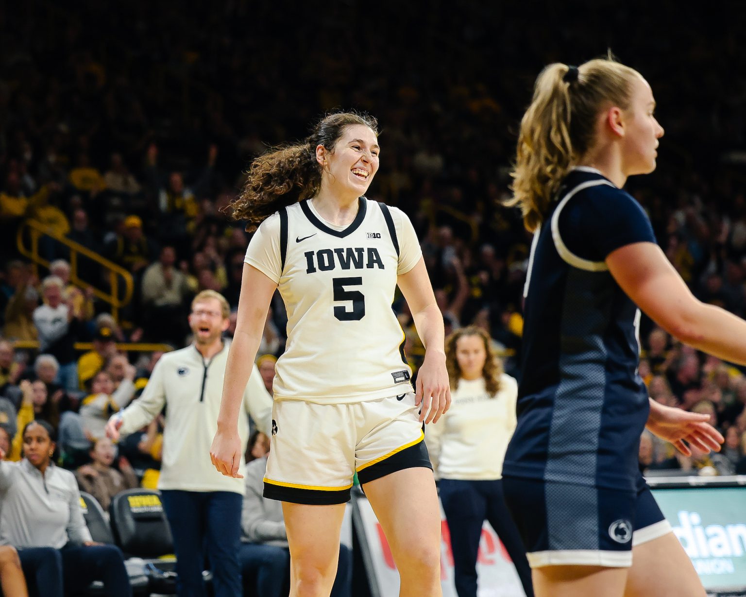 No. 11 Iowa women eyeing first 6-0 Big Ten start under head coach Jan ...