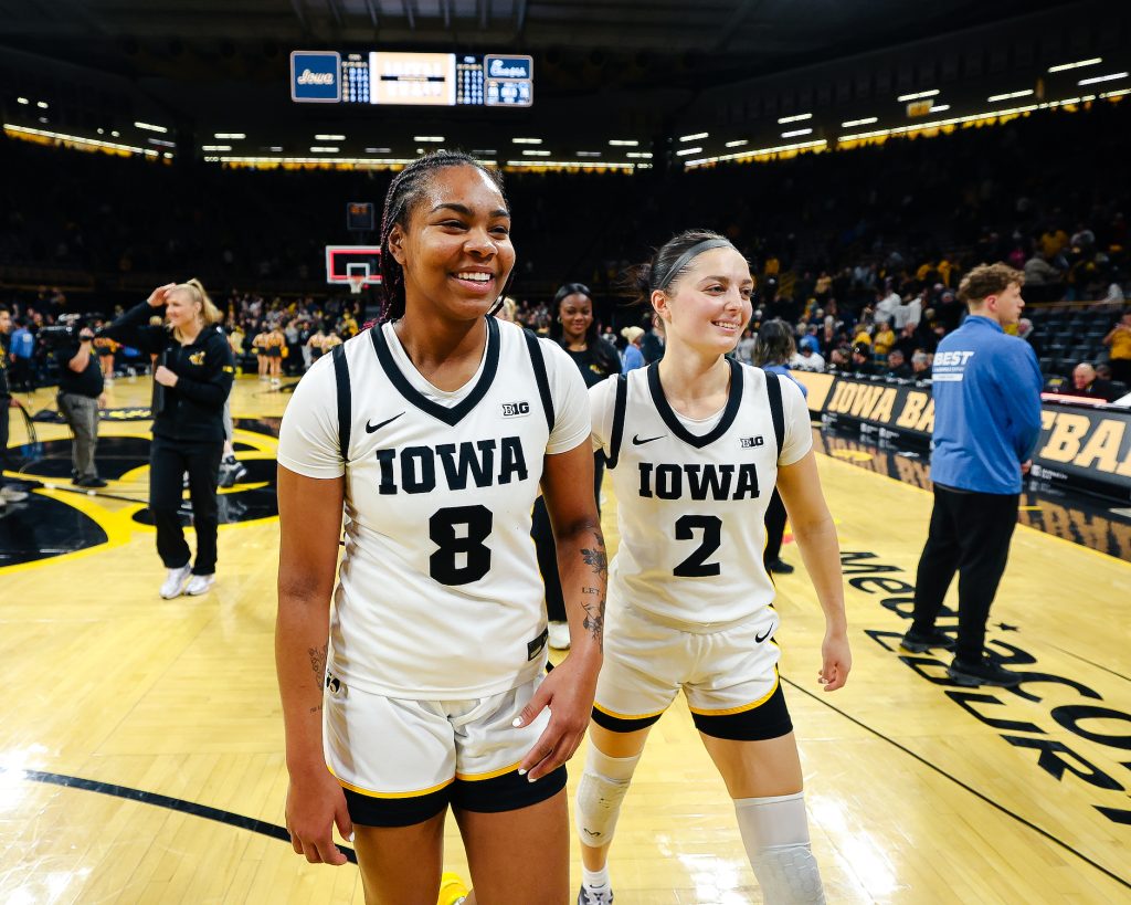 Freshman Journey Houston emerging as key piece for Iowa women's hoops ...