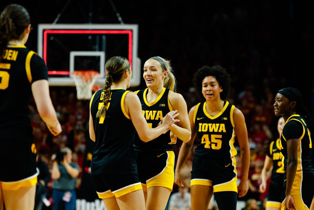 Iowa women host Lindenwood looking to bounce back from ISU loss - Hawk ...