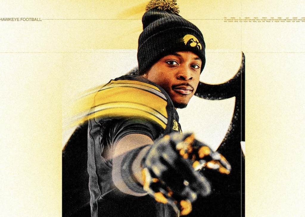 Evan James Commits to Iowa Football - Hawk Fanatic