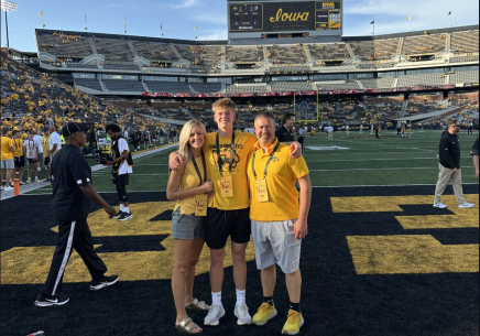 Jake Nawrot Talks Iowa Offer Hawk Fanatic