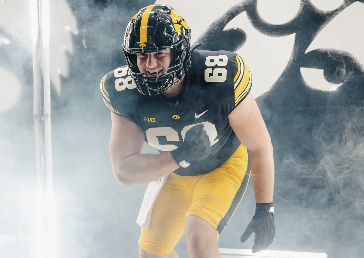 Trent Wilson Discusses Iowa Pledge - Hawk Fanatic