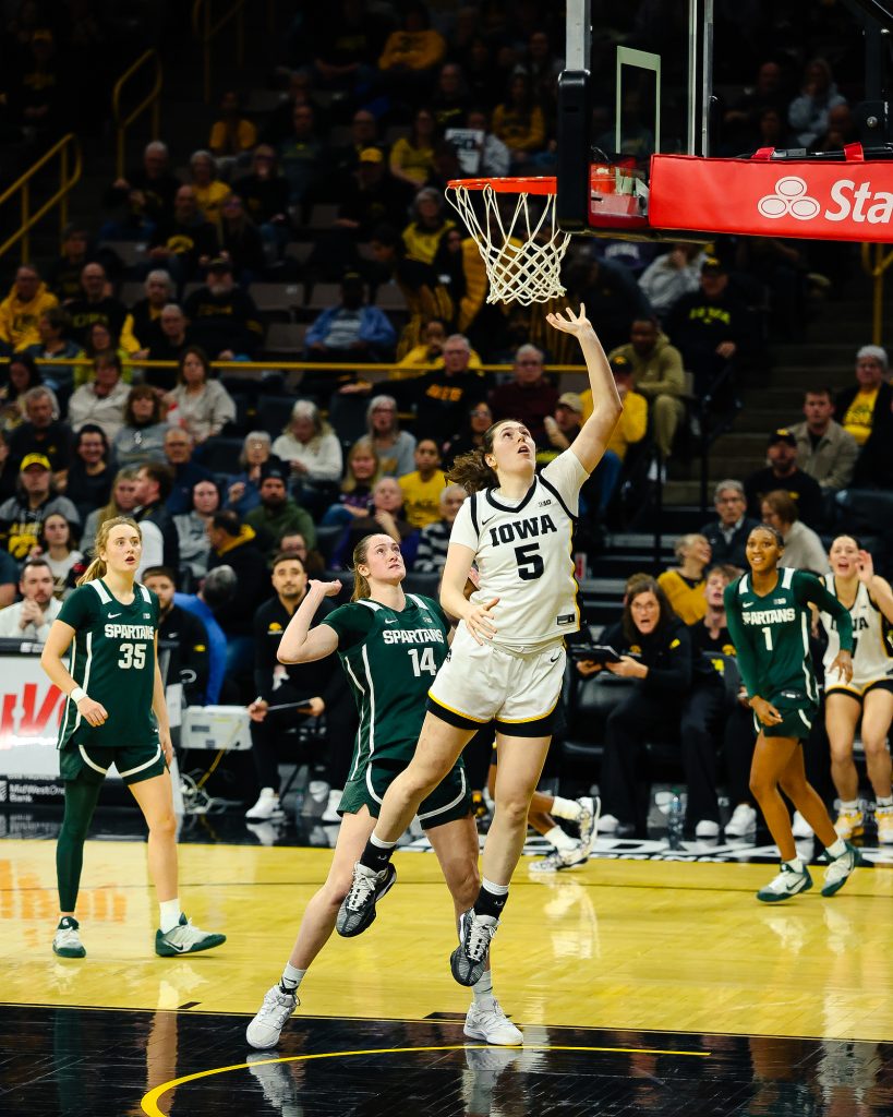 Now comes hard part for Iowa women's basketball in Los Angeles - Hawk ...