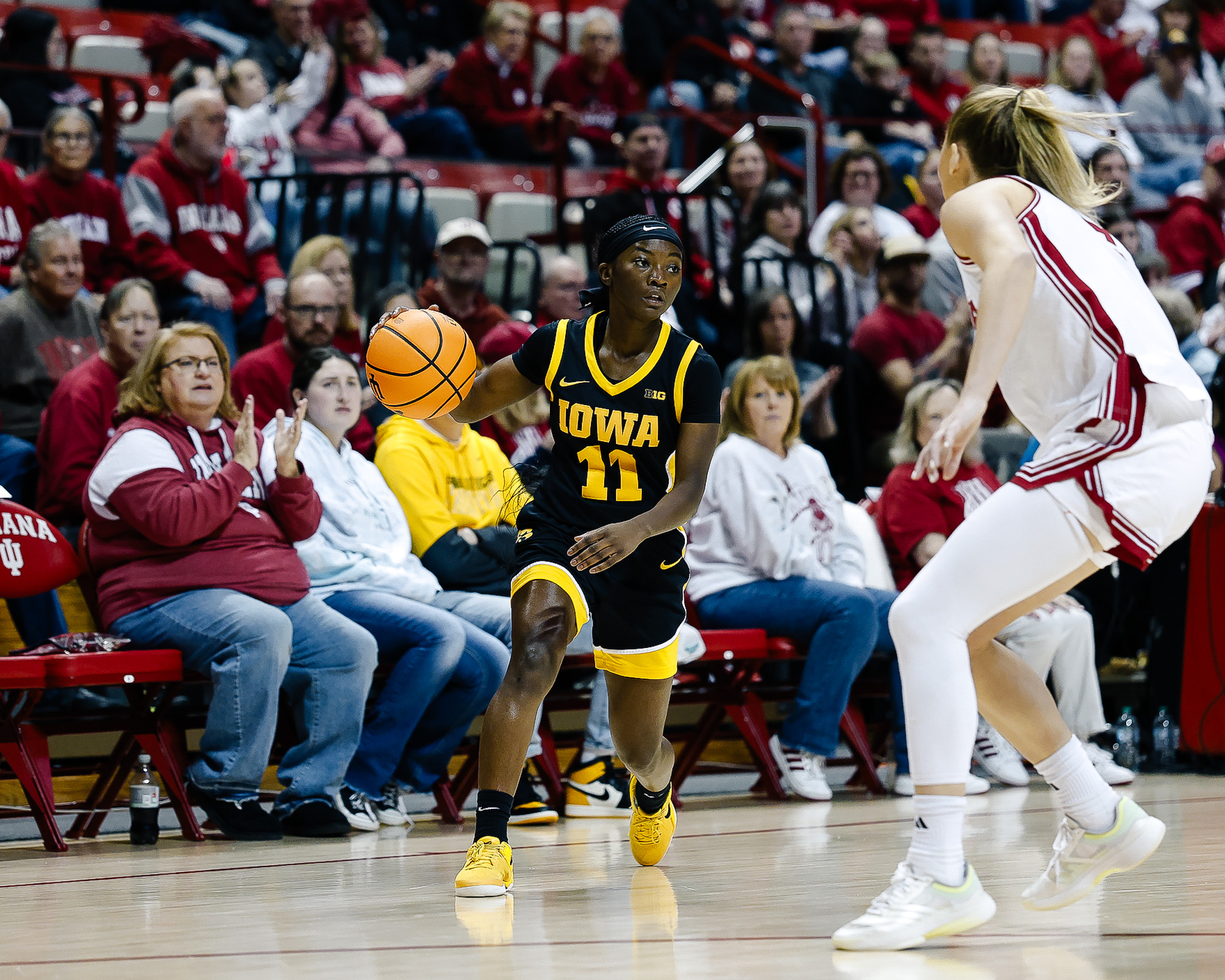 No. 11 Iowa women face surging Michigan State Sunday night at Carver ...