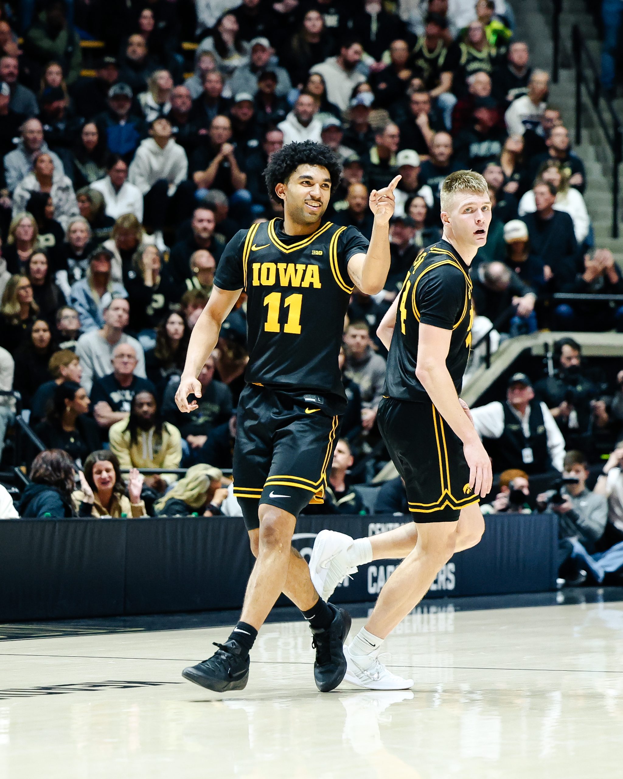 Iowa falls 79-72 at Purdue as Ben McCollum suffers rare third straight ...