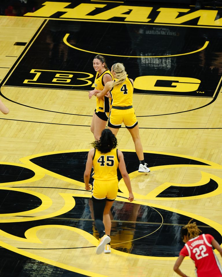 Iowa women's basketball named National Team of the Week by US ...