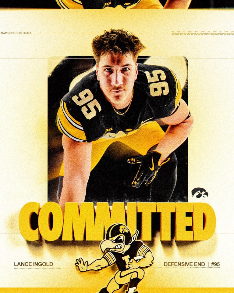 Northern Illinois DE Lance Ingold commits to Iowa - Hawk Fanatic