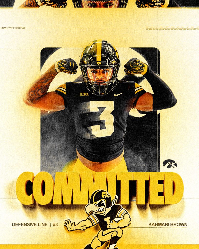 Don't read too much into where Iowa's transfer portal additions played ...