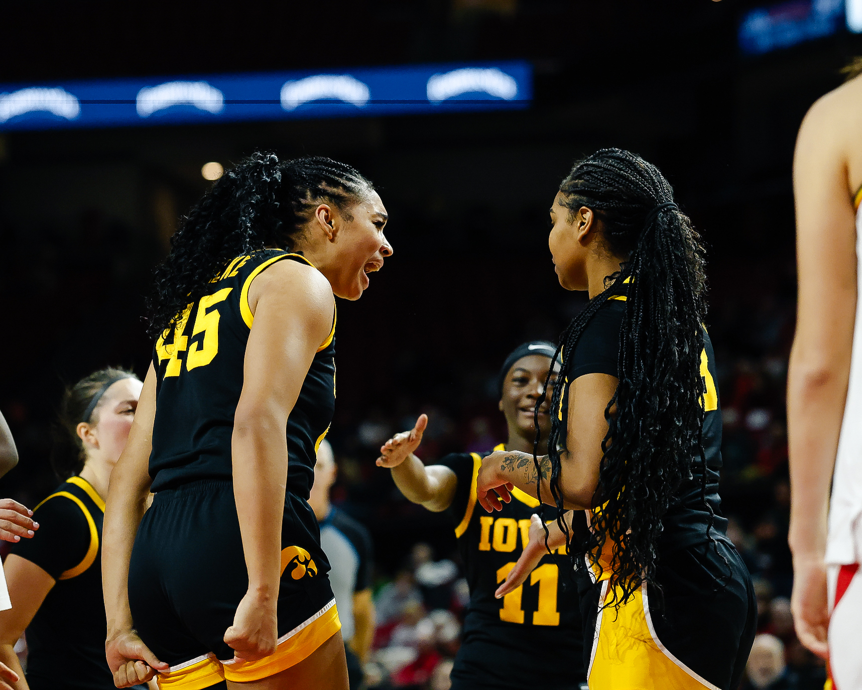 No. 10 Iowa women face No. 12 Ohio State Sunday at CHA; with Iowa ...