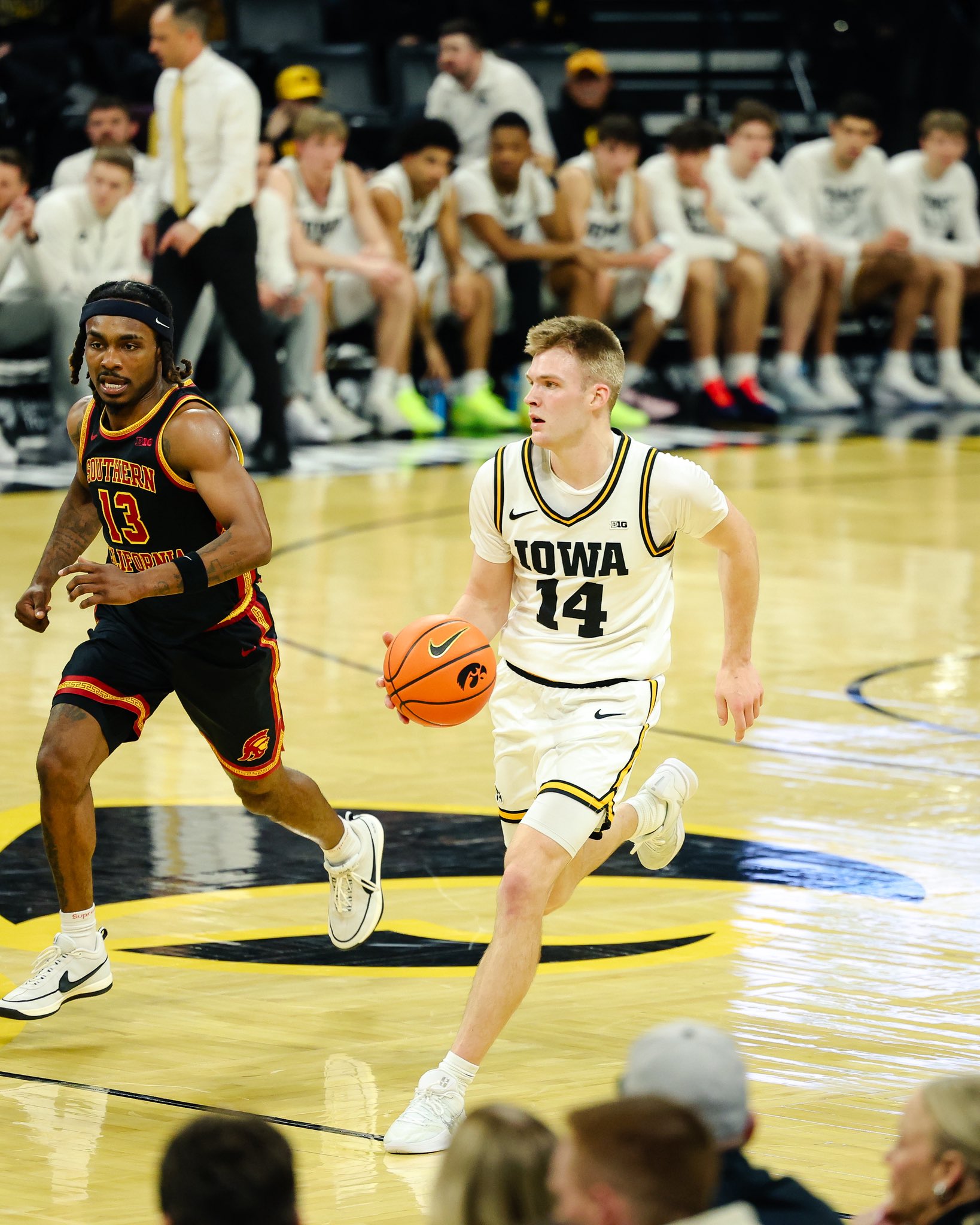 Iowa men face Oregon in Eugene for just second time ever and riding ...