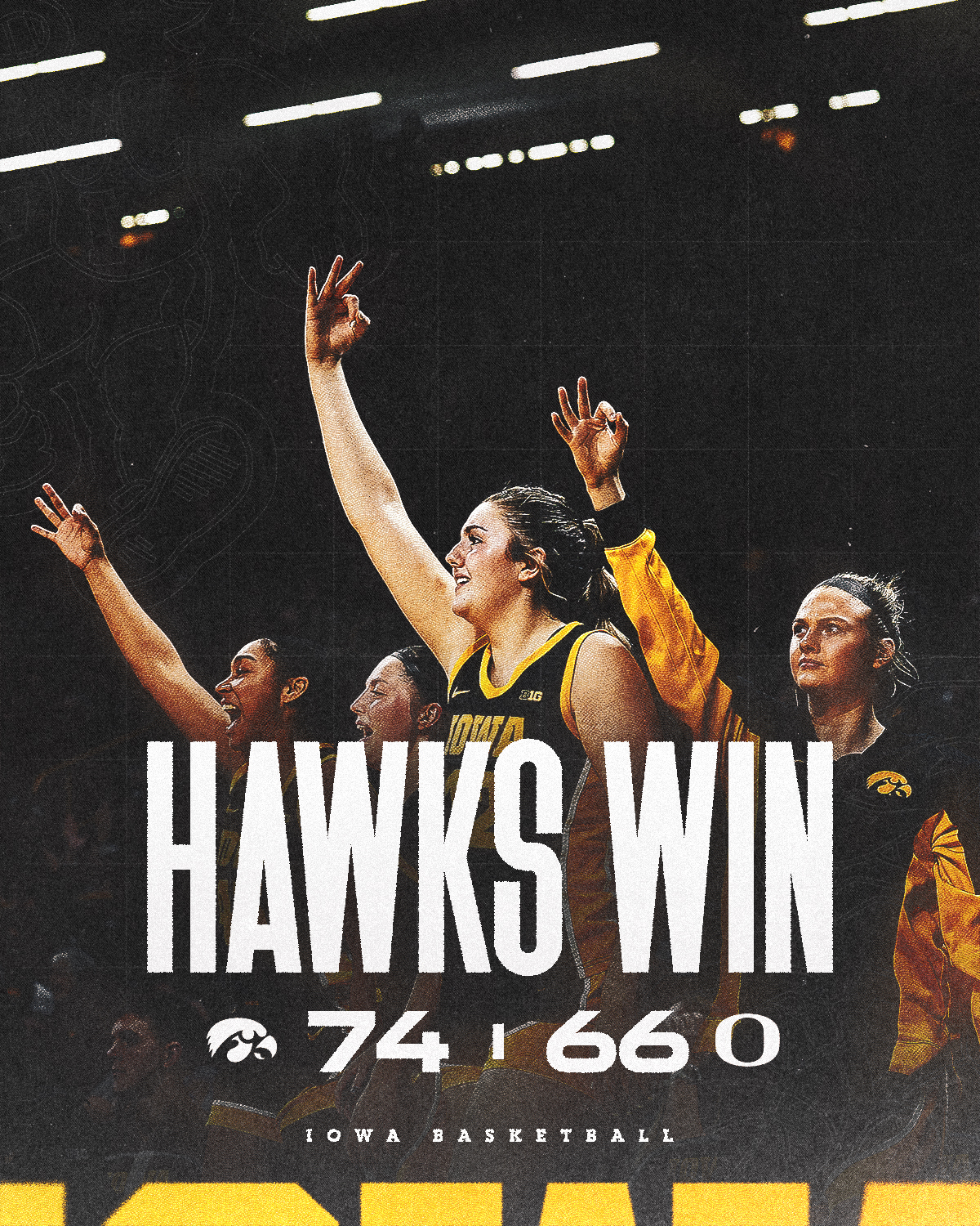 No. 11 Iowa women defeat Oregon 74-66; improve to 6-0 in Big Ten - Hawk ...