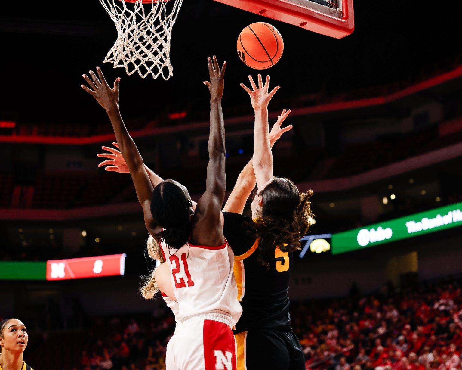 No. 13 Iowa women defeat Nebraska 80-67 in Lincoln to sweep season ...