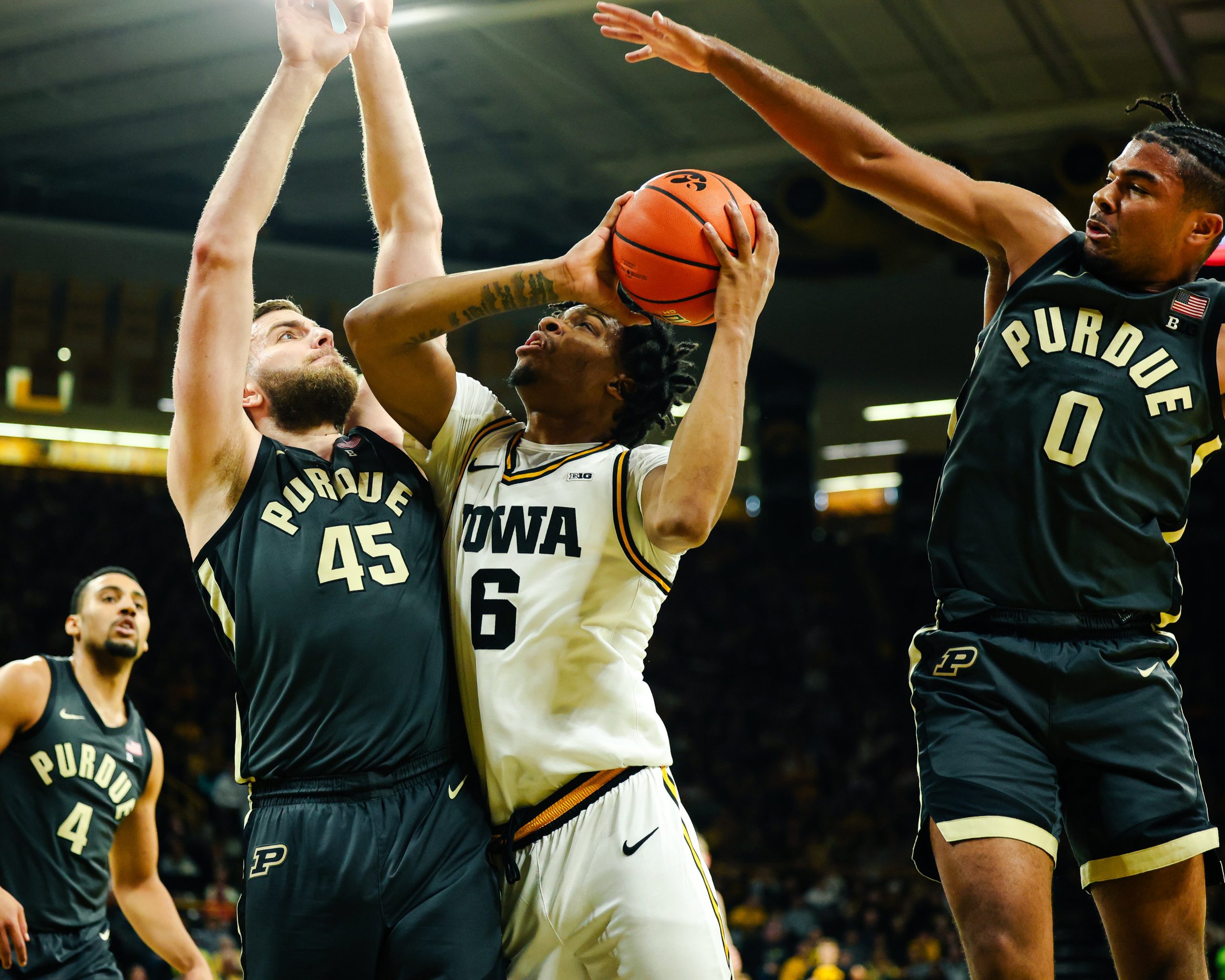 Hlas column: Reality of the Hawkeye men’s limitations this season was ...
