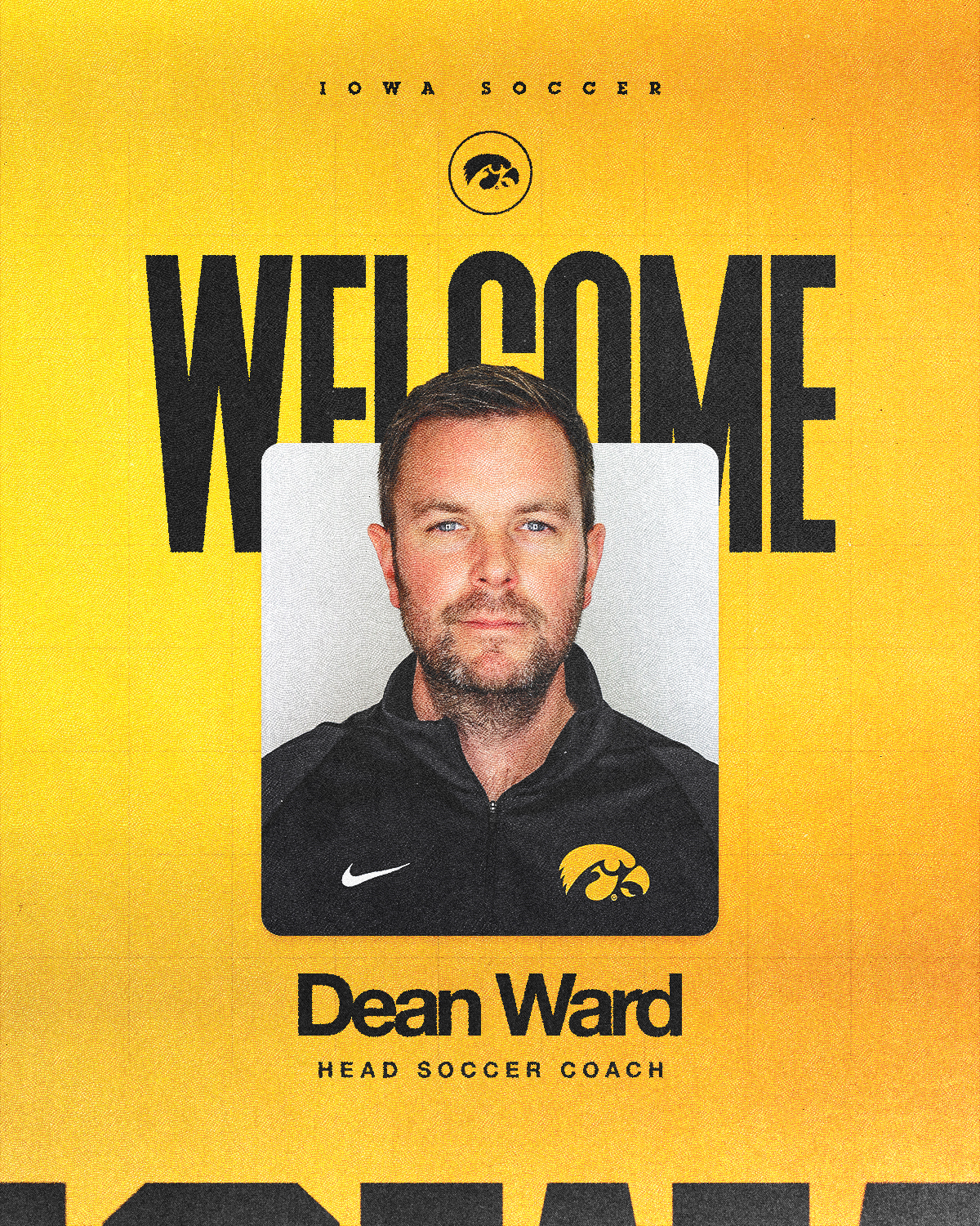 Dean Ward named Iowa's new head women's soccer coach - Hawk Fanatic