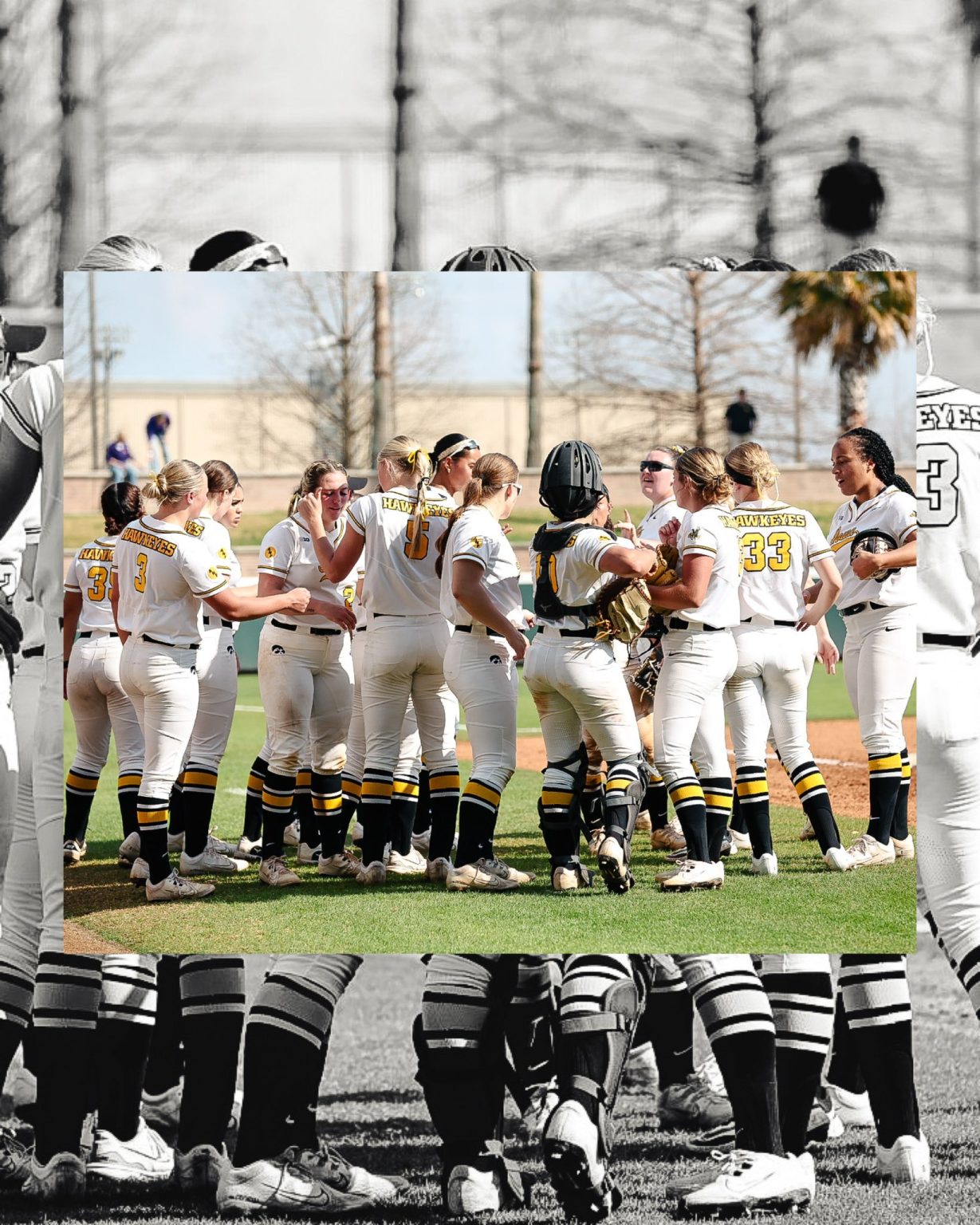 Iowa softball sweeps Day 1 of LSU Invitational with wins over Nicholls ...
