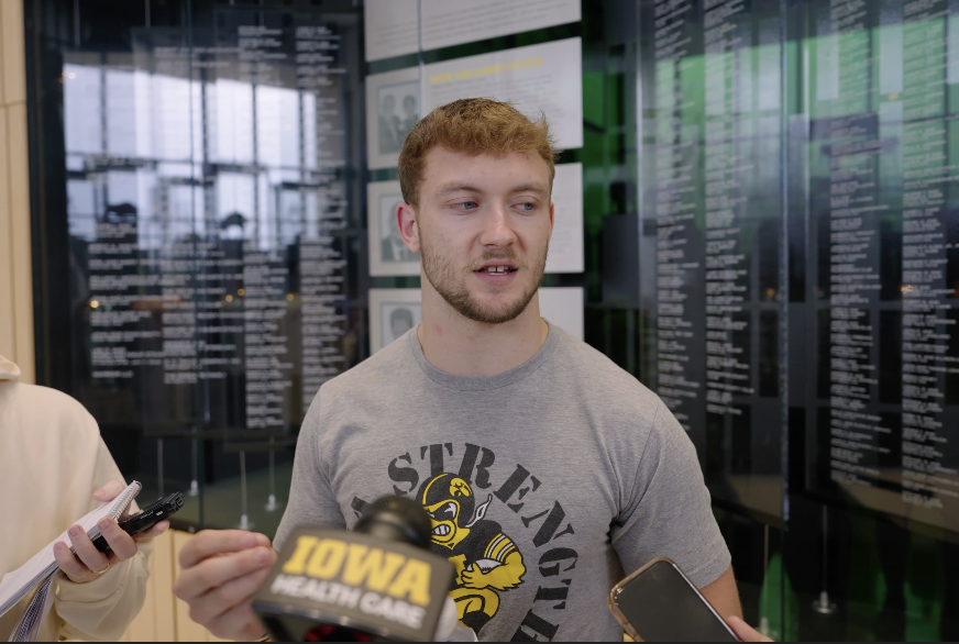 HF TV: Iowa Spring Football Presser 3-31-26 - Hawk Fanatic