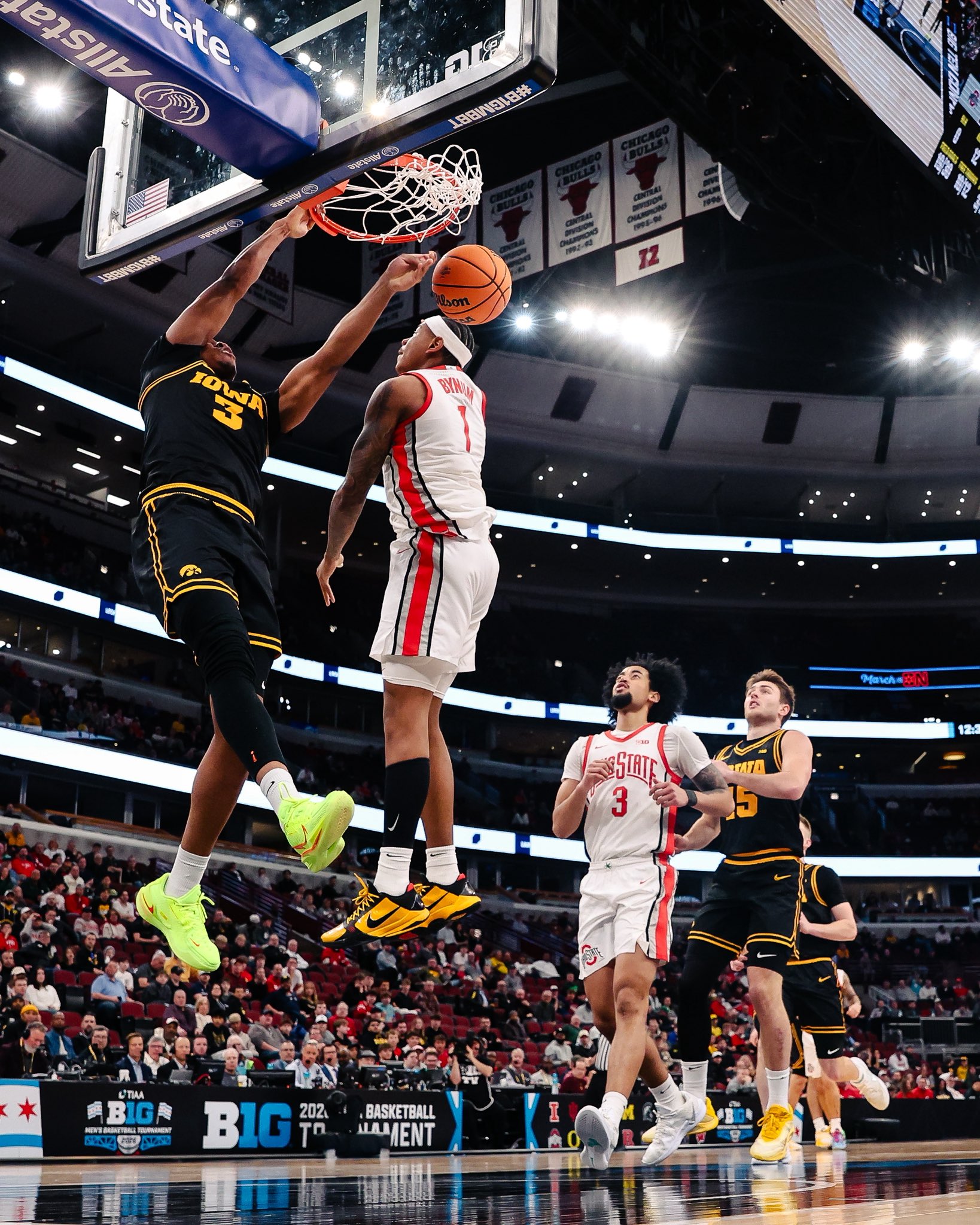 Iowa's late rally falls short in 72-69 loss to Ohio State in Big Ten ...