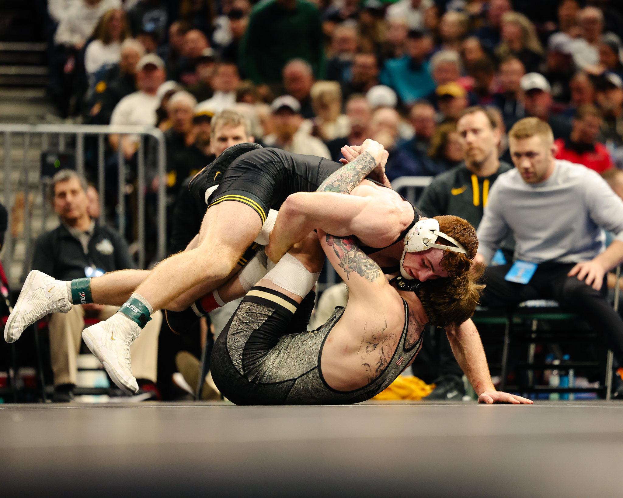 Iowa senior Michael Caliendo advances to NCAA final at 165 pounds ...