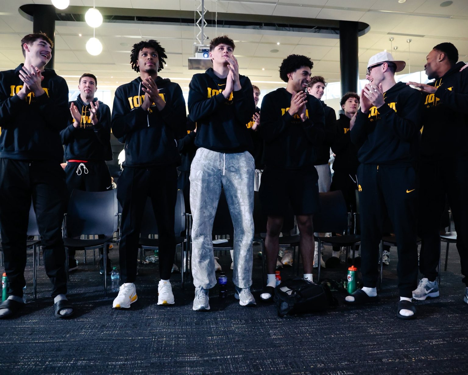 No. 9 seed Iowa will face eight-seed Clemson in Iowa's 30th NCAA ...